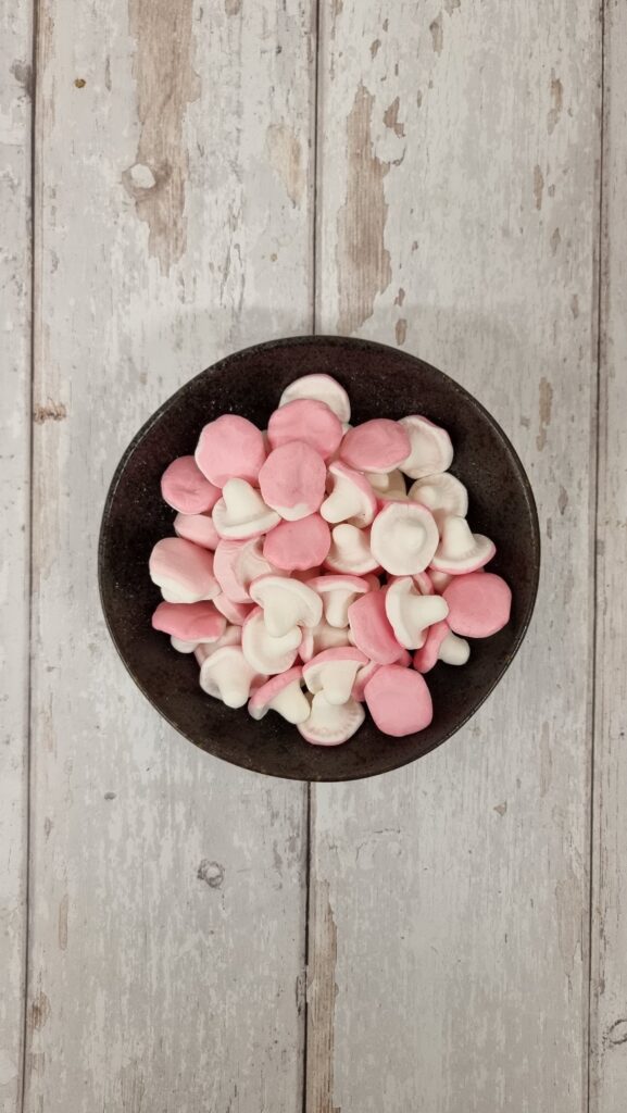 Malaco Skumsvamp Jordbær - Slikoasen - Bland selv slik online